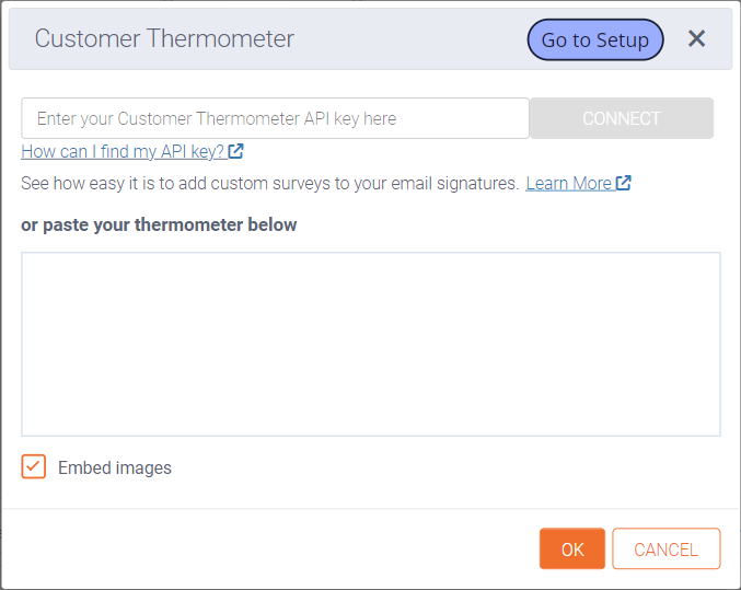 Working with the Feedback signature element – Exclaimer Knowledge Base